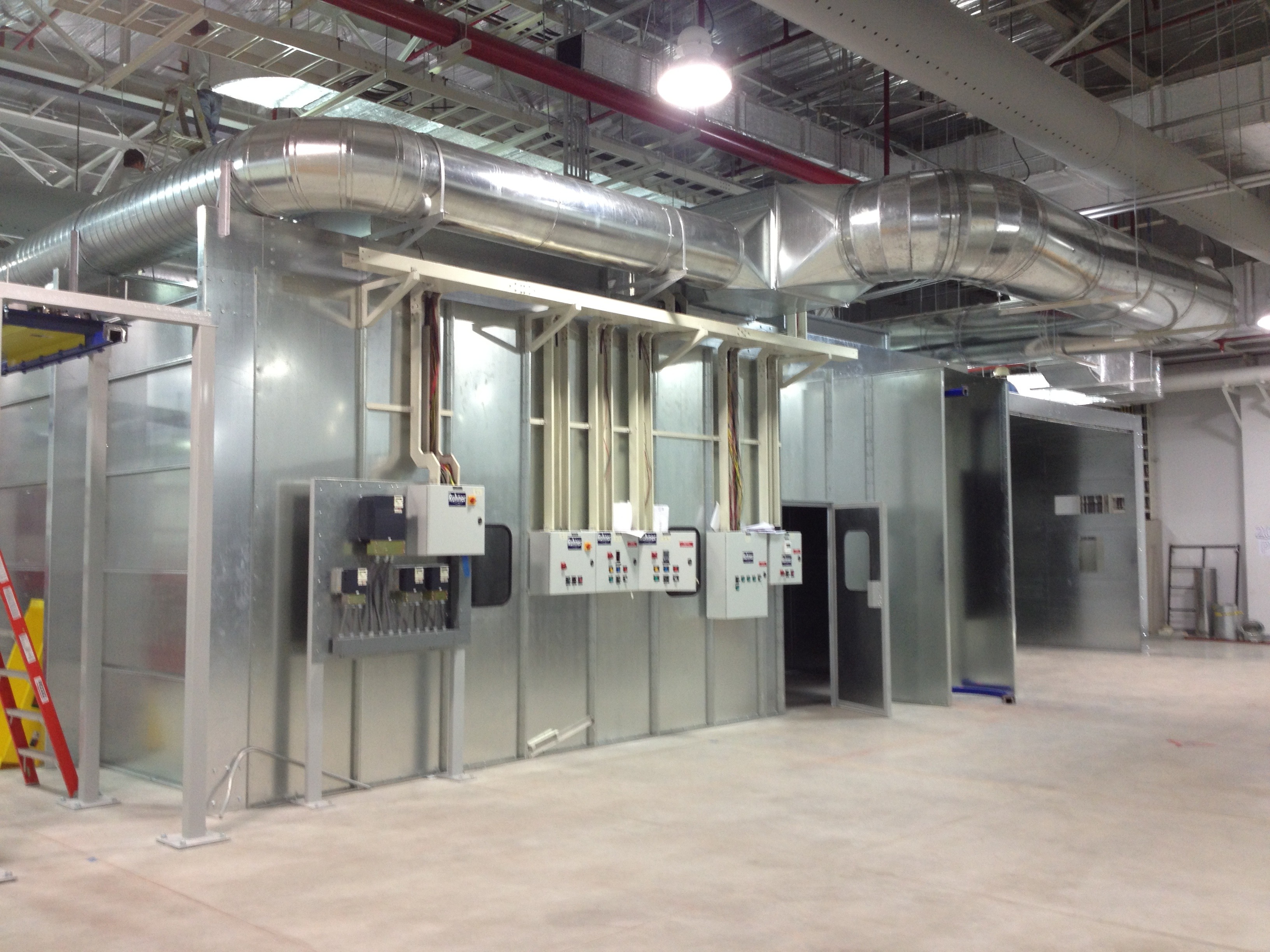 3-Stage Liquid Paint System